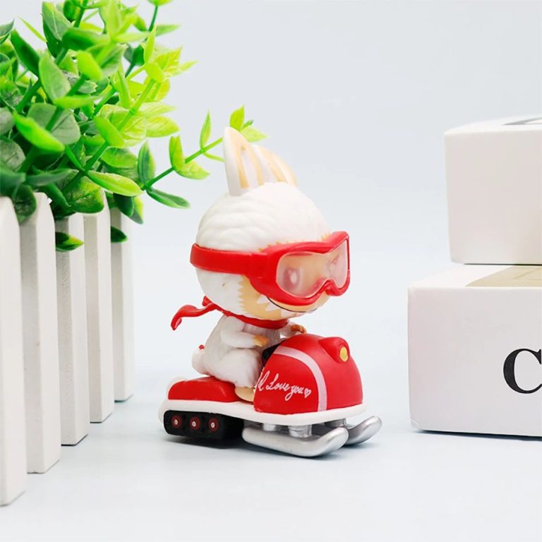 Figurines Collector Labubu × Coca-Cola - Série Édition Limitée - Labubu France