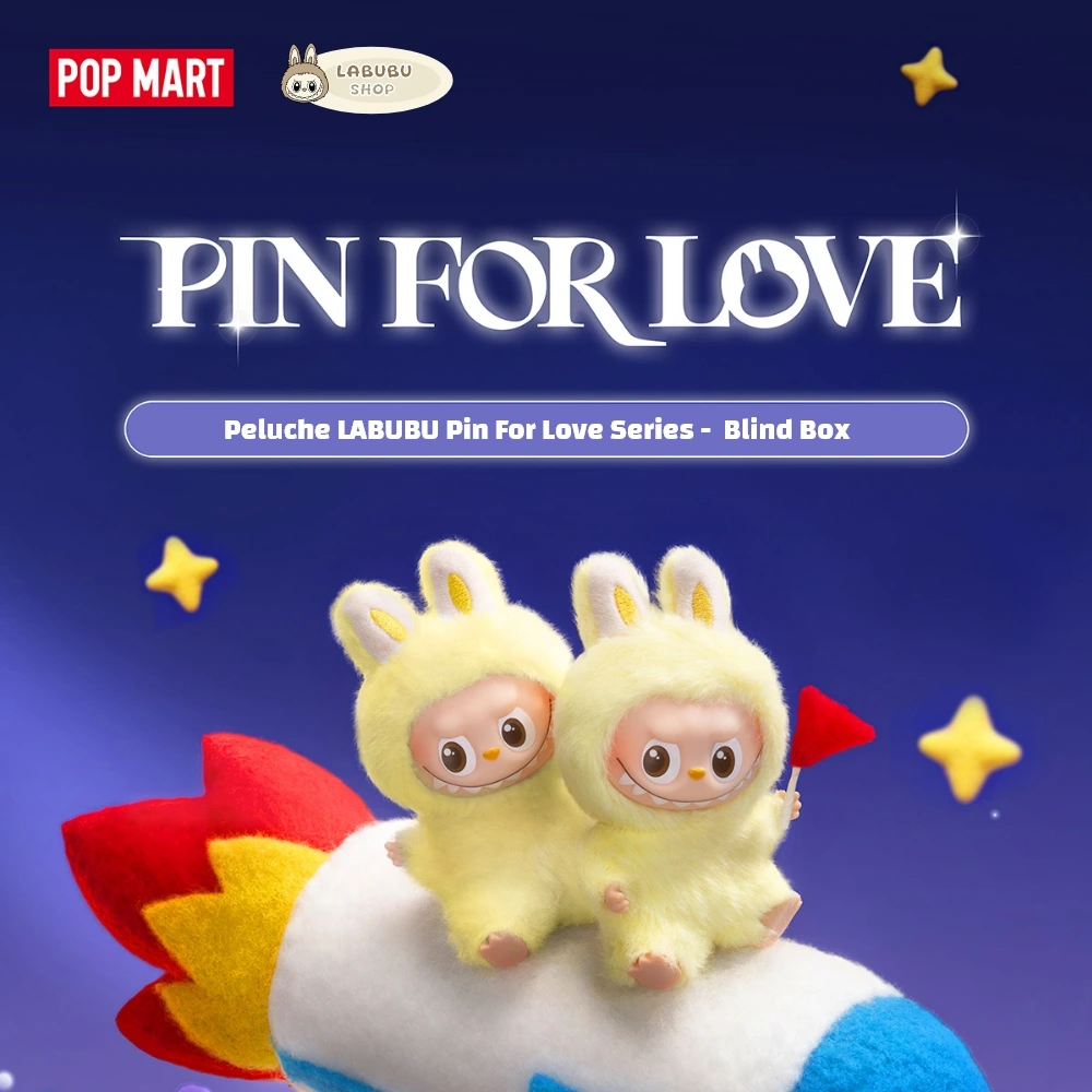 Labubu Pin For Love - Labubu Shop